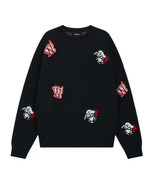 We11Done Crew-neck Sweater