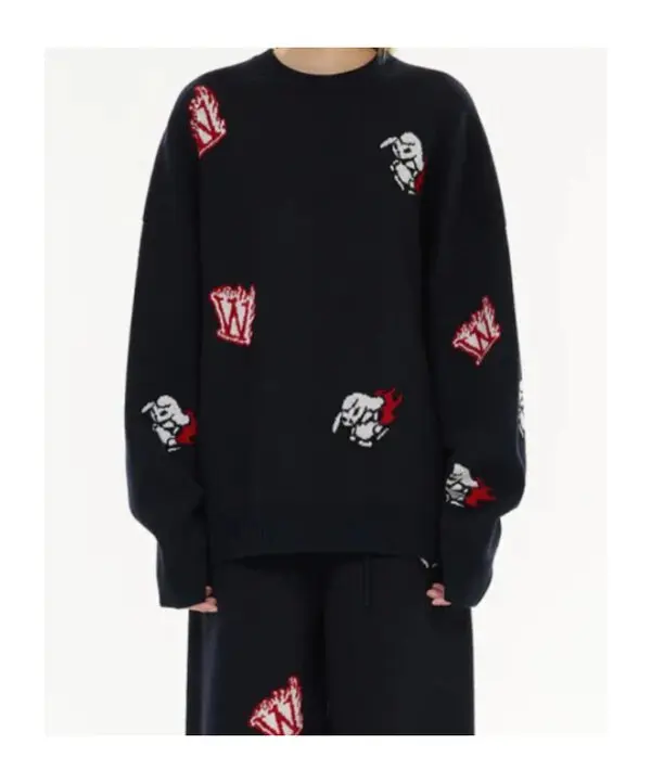 We11Done Crew-neck Sweater
