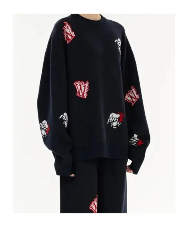 We11Done Crew-neck Sweater