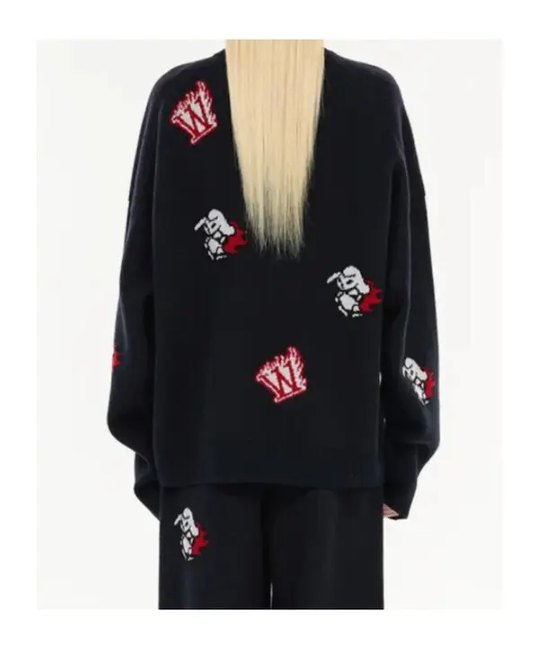 We11Done Crew-neck Sweater