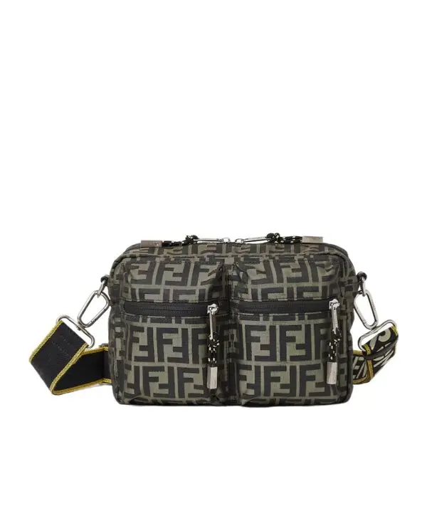 Fendi Superlight Ff Zucca Fabric Camera Case Bag