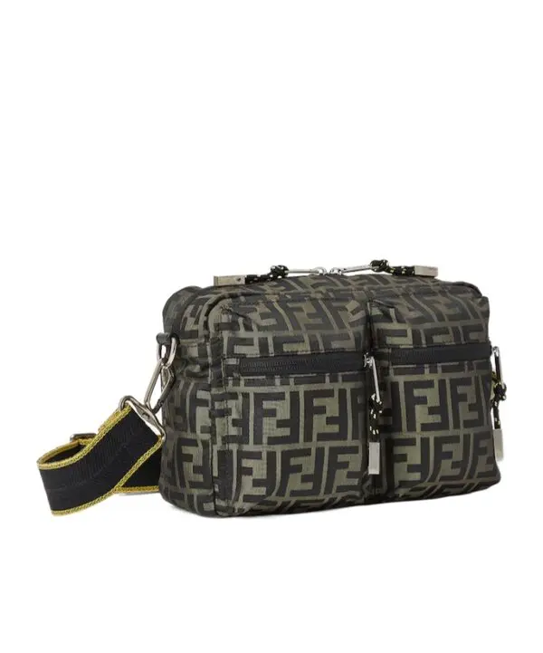 Fendi Superlight Ff Zucca Fabric Camera Case Bag