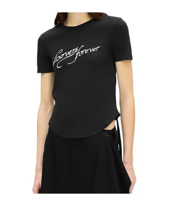 ANN DEMEULEMEESTER Floor Micro T-shirt