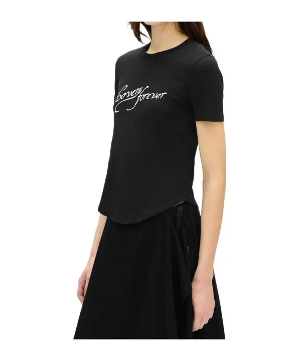 ANN DEMEULEMEESTER Floor Micro T-shirt