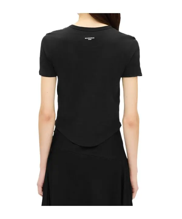 ANN DEMEULEMEESTER Floor Micro T-shirt