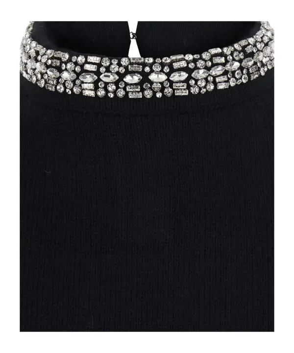Pinko Embellished Knitted Jumper