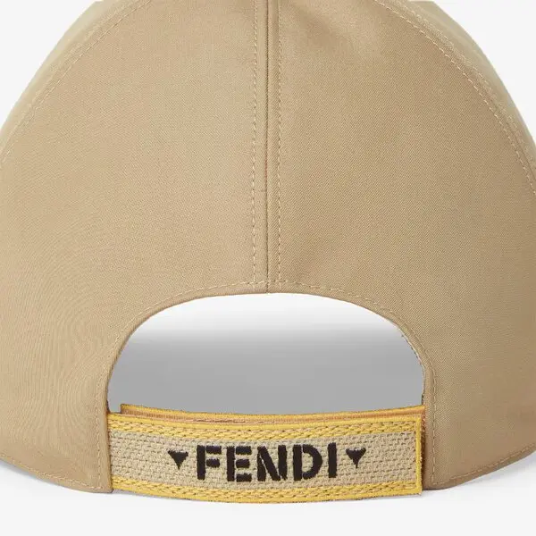 Fendi Cotton Baseball Cap
