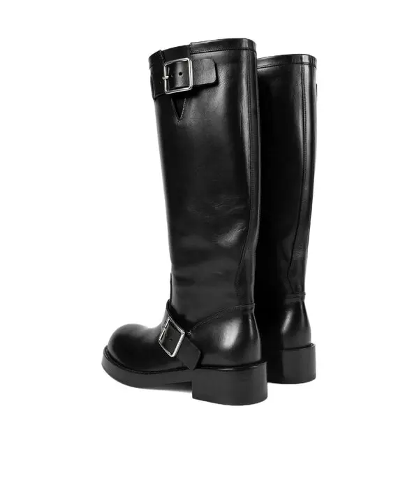 ANN DEMEULEMEESTER Arwa Engineer High Boots