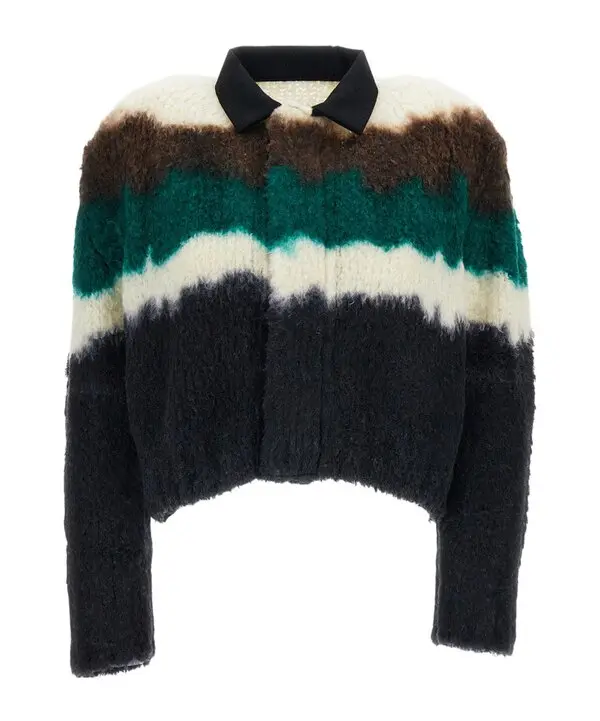 Sacai Button-up Sweater