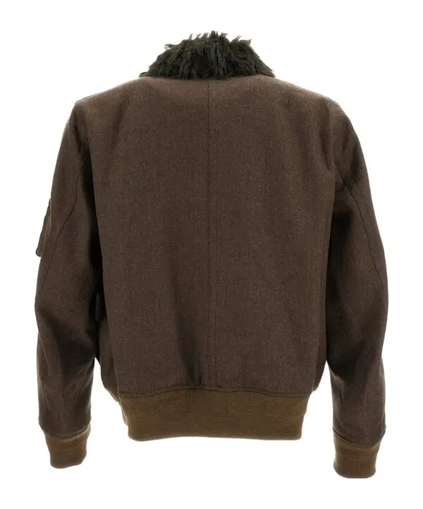 Sacai Long-sleeve Casual Jacket