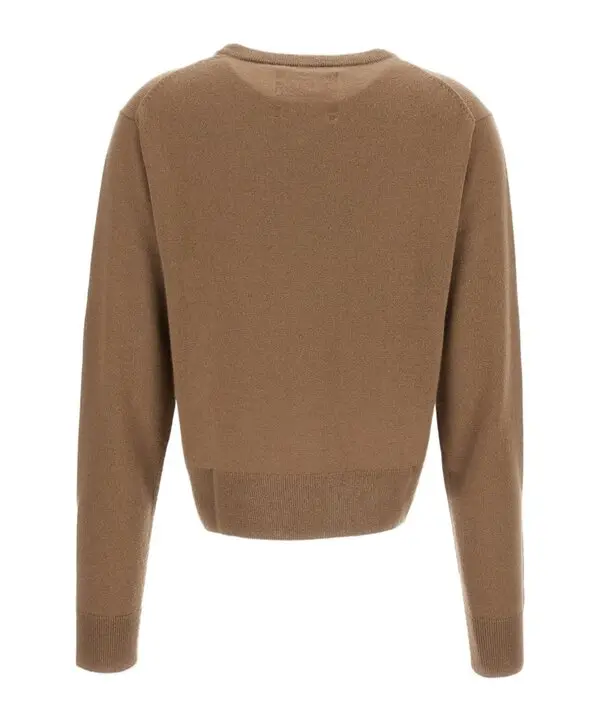 Extreme Cashmere Crew-neck Ribbed-trim Sweater