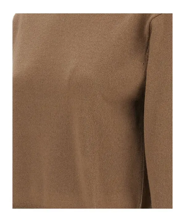 Extreme Cashmere Crew-neck Ribbed-trim Sweater