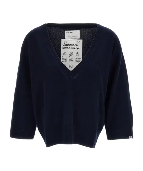 Extreme Cashmere V-neck Long-sleeve Jumper