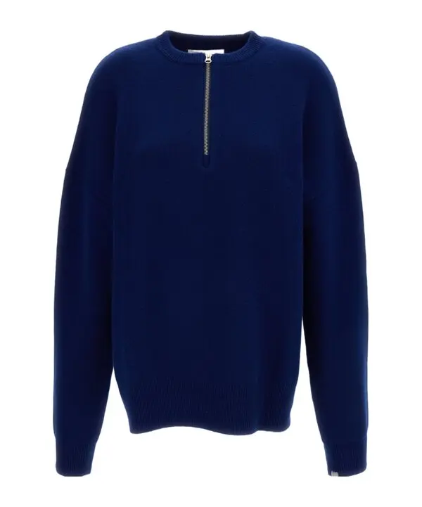 Extreme Cashmere Zip-up Sweater