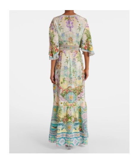 Camilla Embellished Silk Maxi Dress
