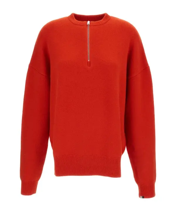 Extreme Cashmere Zip-up Sweater