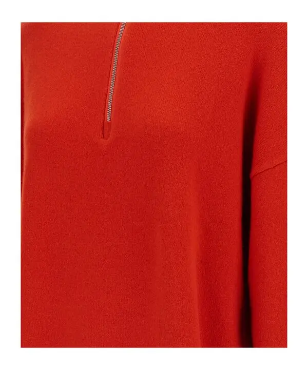 Extreme Cashmere Zip-up Sweater