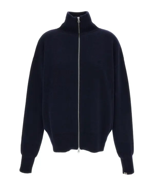 Extreme Cashmere Zip-up Sweater