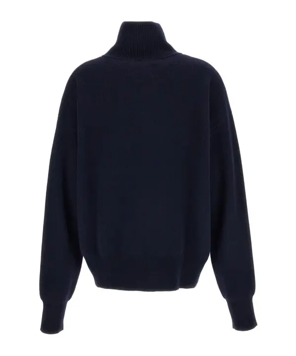 Extreme Cashmere Zip-up Sweater