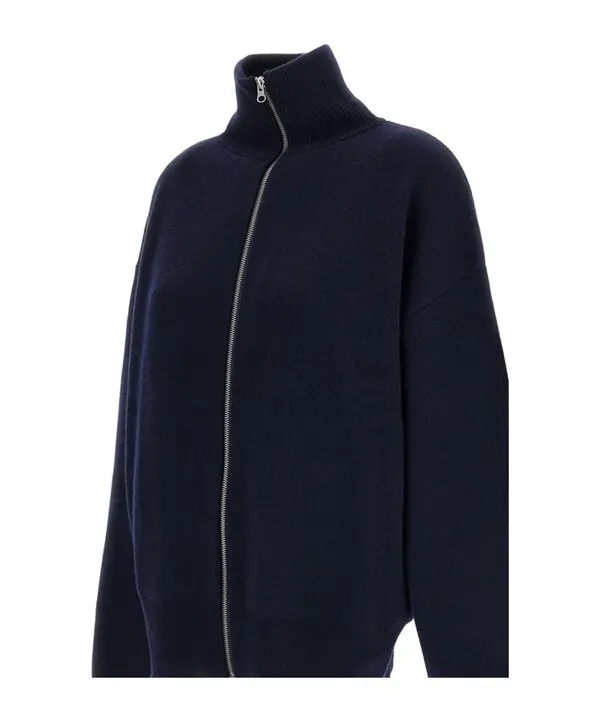 Extreme Cashmere Zip-up Sweater