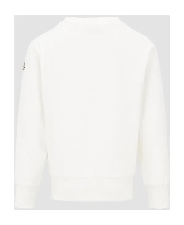 Moncler Pixelated Logo Sweatshirt