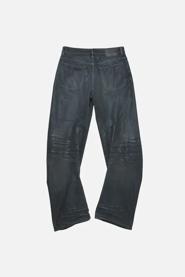 Acne Studios 2006 Style Relaxed Fit Wide-leg Jeans