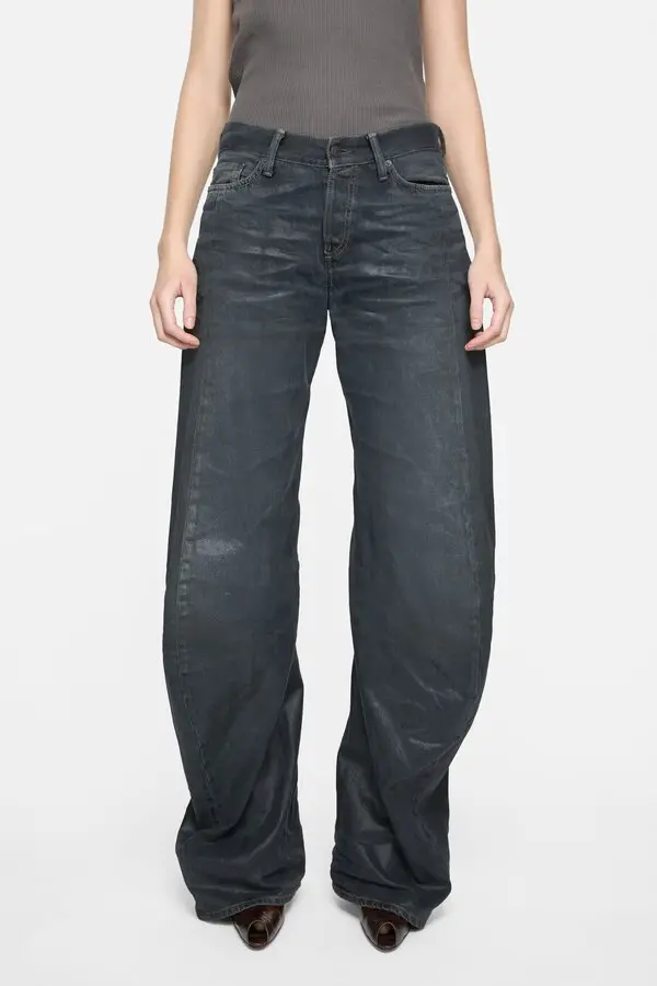 Acne Studios 2006 Style Relaxed Fit Wide-leg Jeans
