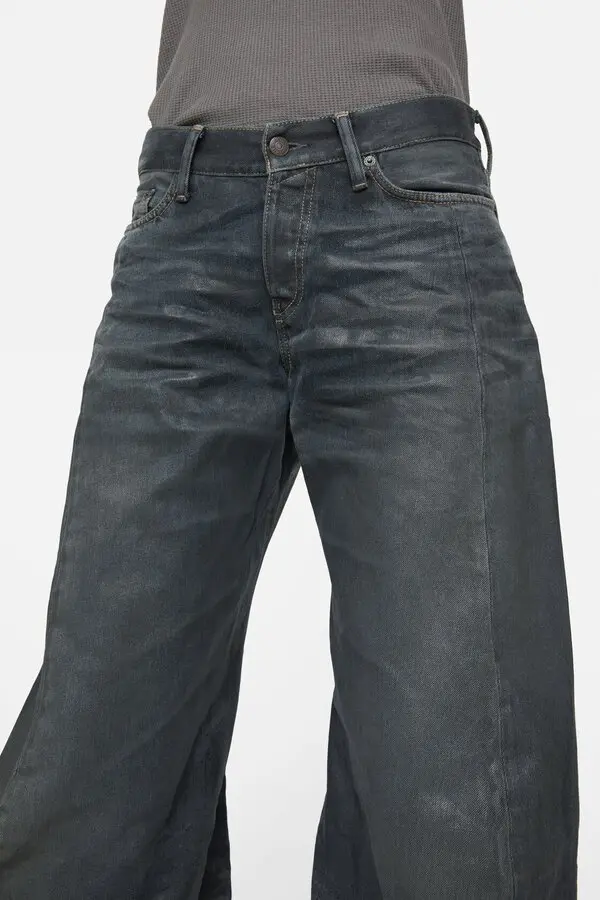 Acne Studios 2006 Style Relaxed Fit Wide-leg Jeans