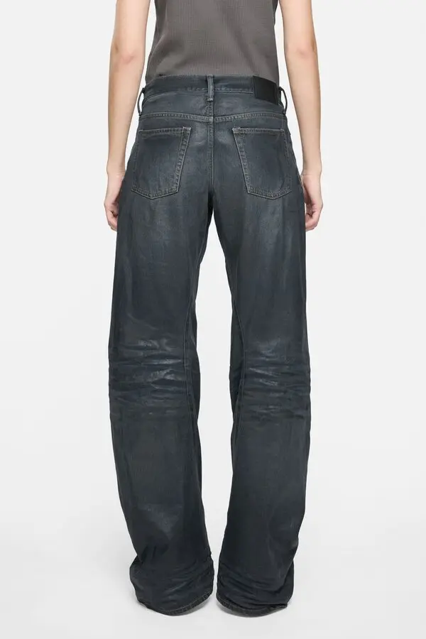Acne Studios 2006 Style Relaxed Fit Wide-leg Jeans