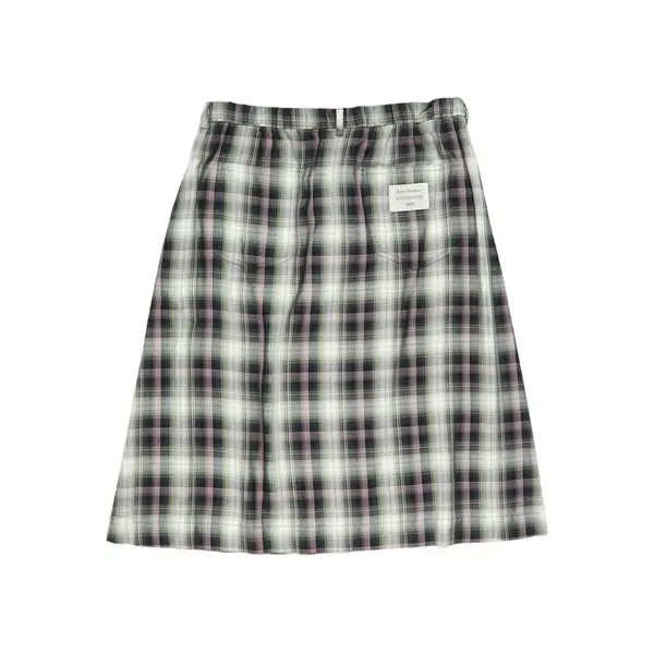 Acne Studios Plaid Midi Skirt