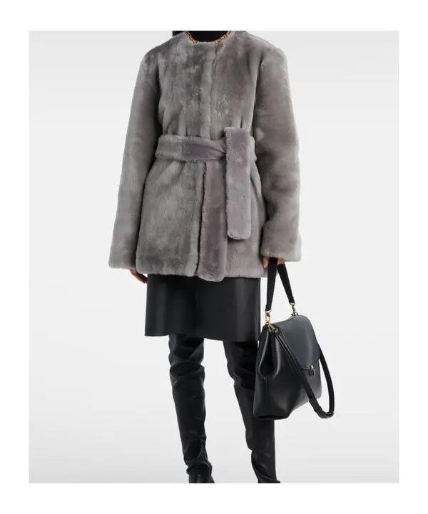 TOTEME Shearling Jacket