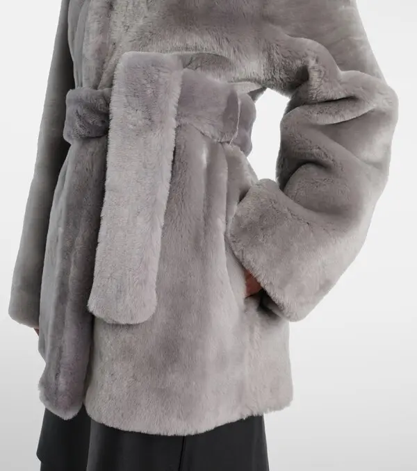 TOTEME Shearling Jacket