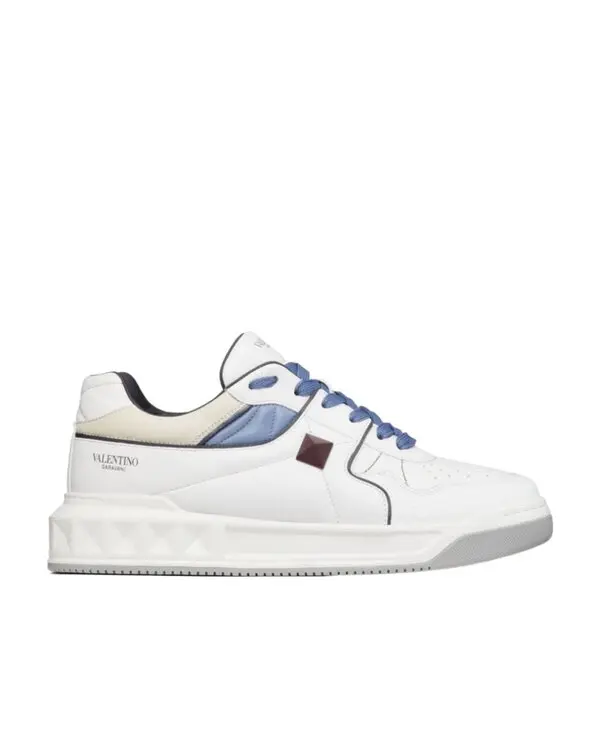 Valentino Garavani One Stud Lace-up Sneakers