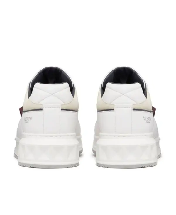 Valentino Garavani One Stud Lace-up Sneakers