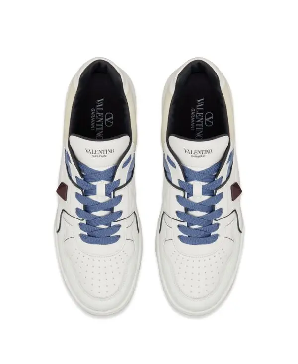Valentino Garavani One Stud Lace-up Sneakers