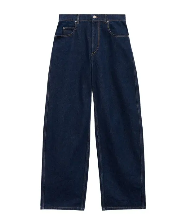 Isabel Marant Étoile Jameson Denim Jeans - Black