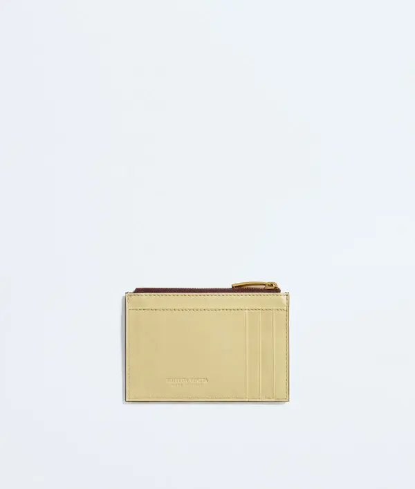 Bottega Veneta Intrecciato Zipped Card Case