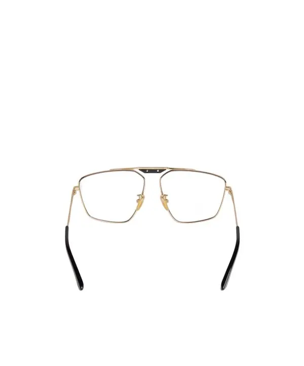 Balenciaga Navigator Sunglasses In Gold