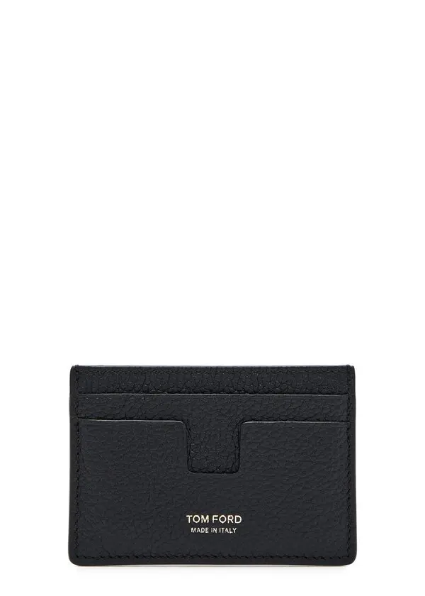 TOM FORD Grained Leather Card Holder