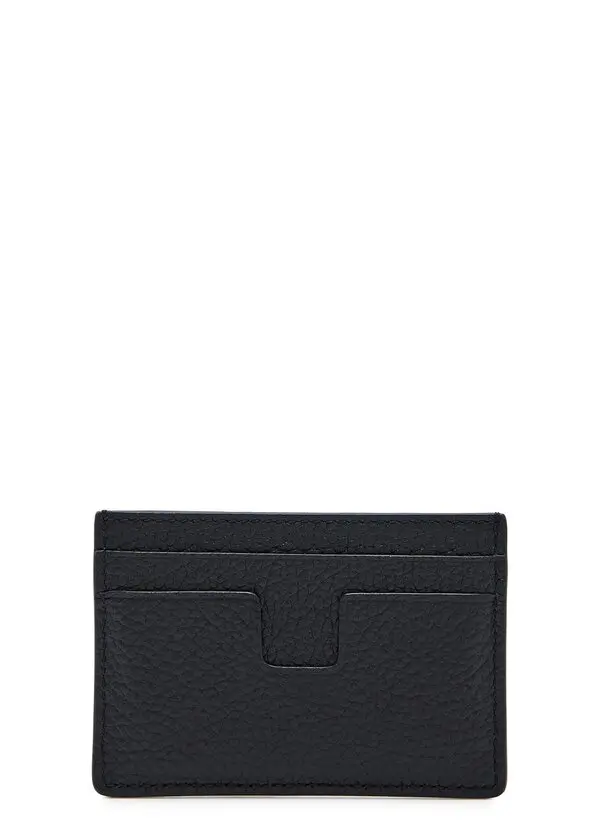 TOM FORD Grained Leather Card Holder