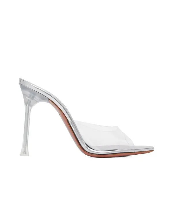 Amina Muaddi Open-toed High-heeled Sandals
