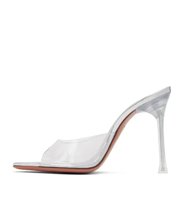 Amina Muaddi Open-toed High-heeled Sandals