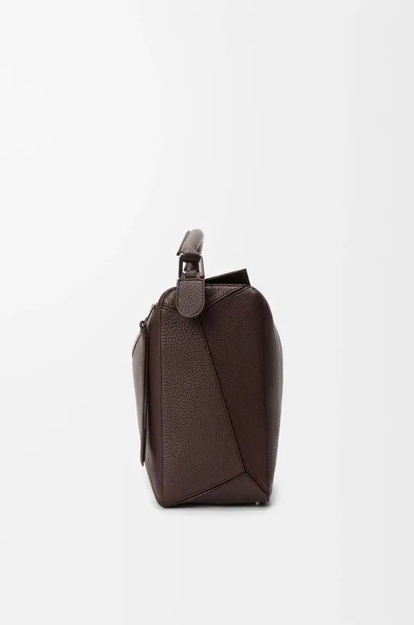 Loewe Logo Embossed Top Handle Bag