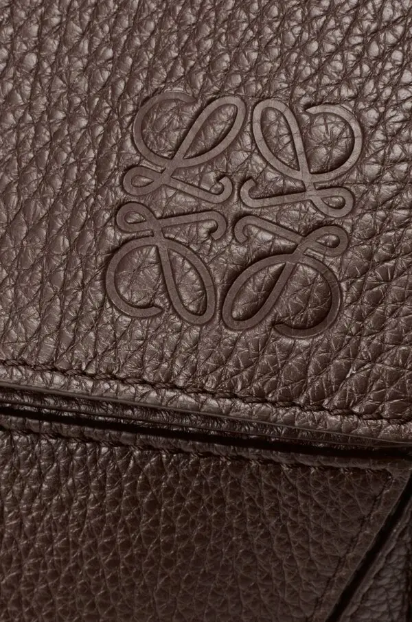 Loewe Logo Embossed Top Handle Bag