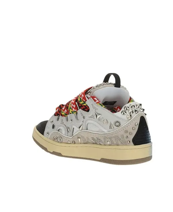 LANVIN Curb Low-top Sneakers