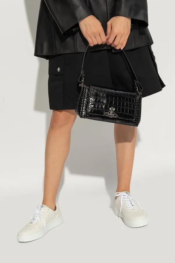 VIVIENNE WESTWOOD Medium Hazel Shoulder Bag