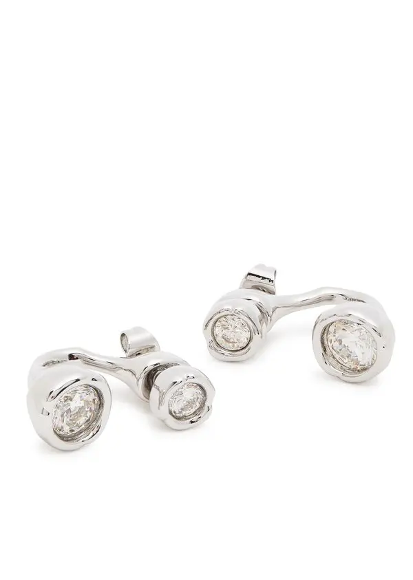Alexis Bittar Asterales Crystal-embellished Earrings