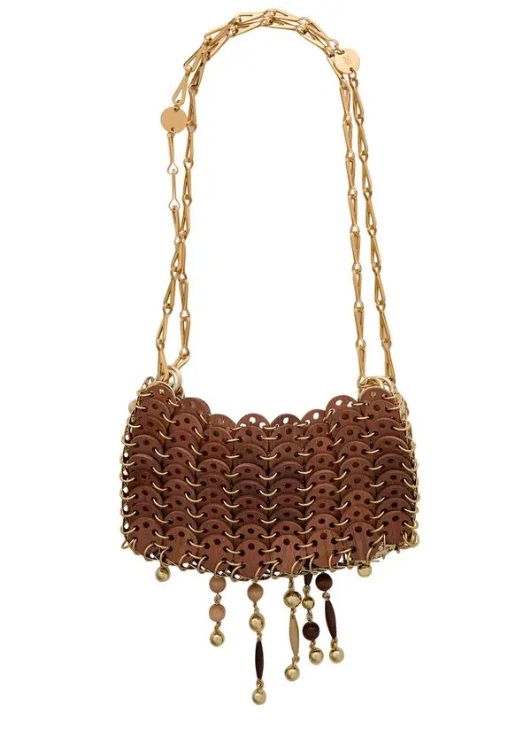 Rabanne 1969 Nano Disc Shoulder Bag
