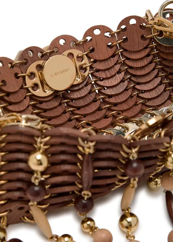 Rabanne 1969 Nano Disc Shoulder Bag