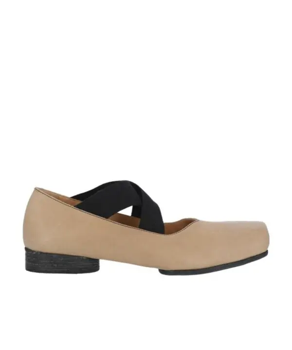 UMA WANG Square-toed Ballet Flats
